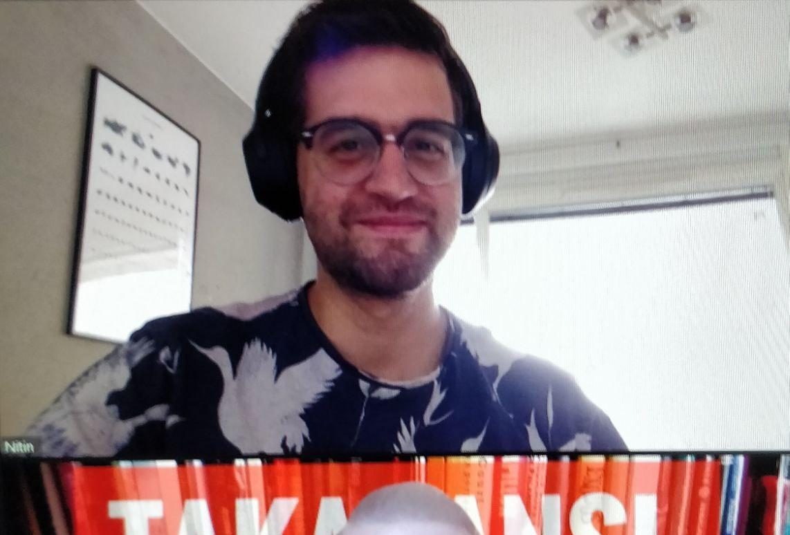 Lukupiiri – miksi, miten, mitä – Nitin Sood – Takakansi-podcast