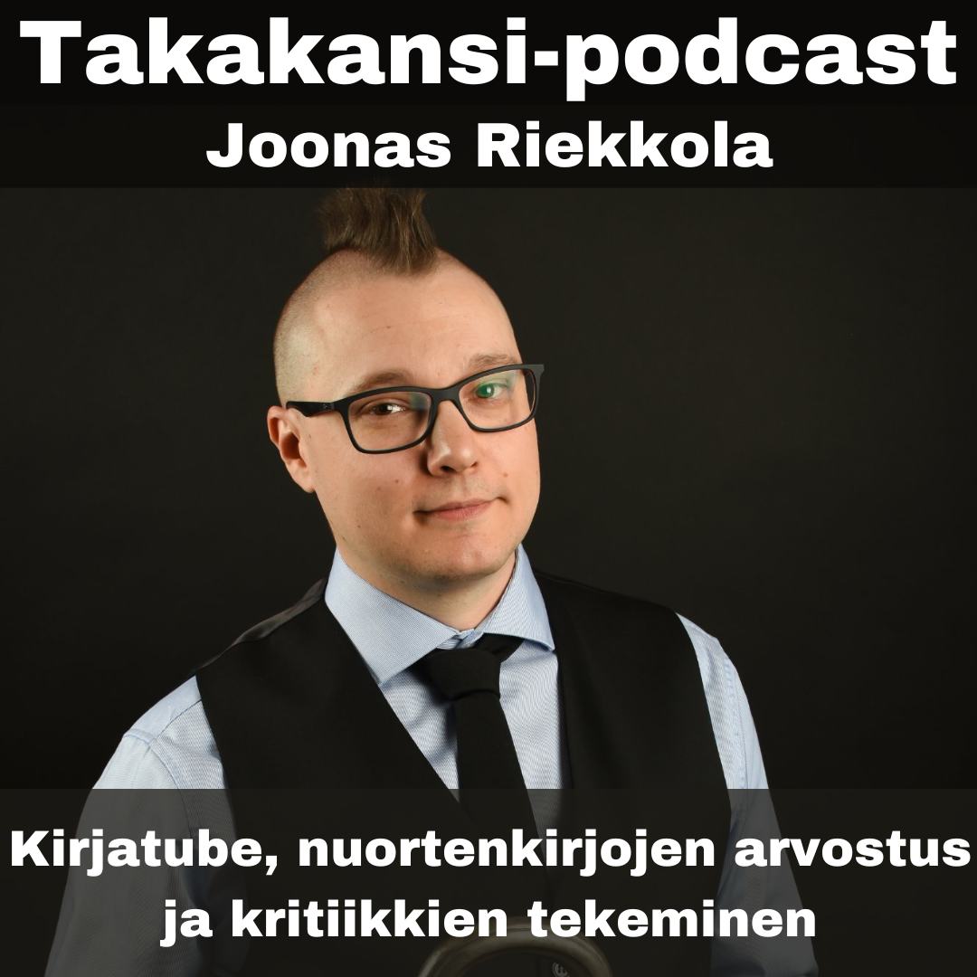 Joonas Riekkola – Kirjatube, nuortenkirjojen arvostus ja kritiikkien ...